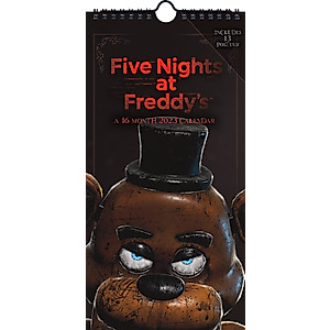 2023 Five Nights at Freddy's Mini Poster Calendar