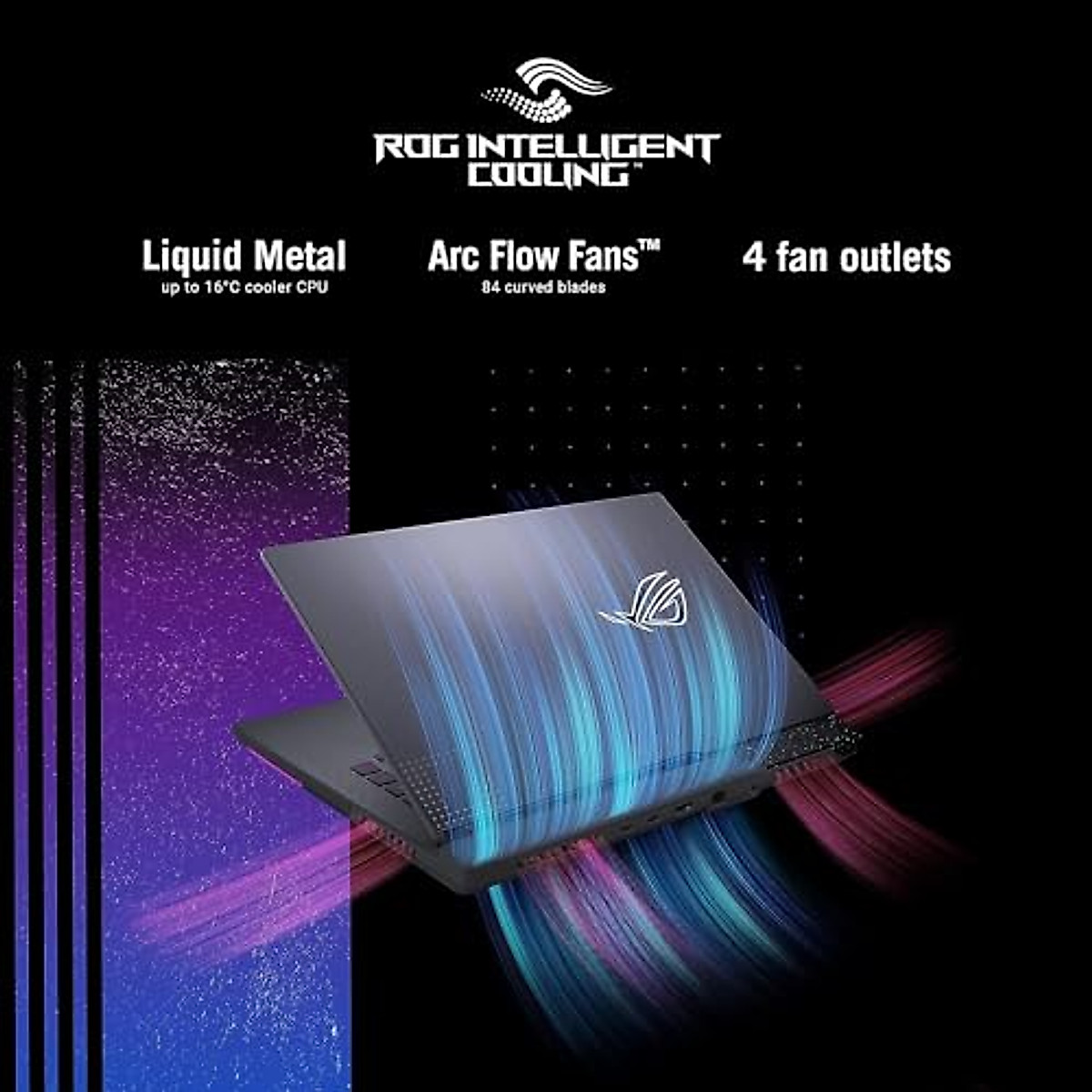 ASUS ROG Strix G15 2023 Gaming Laptop, NVIDIA GeForce RTX 3060, 15.6" 165Hz IPS Display, AMD Ryzen 7 6800H Processor, Backlit Keyboard, Windows 11 Home, with HDMI (16GB RAM | 1TB PCIe SSD)