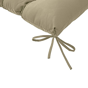 QILLOWAY Indoor/Outdoor Bench Cushion,51-Inches (Royal Blue)