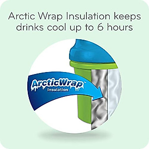 NUK Insulated Hard Spout Sippy Cup, PJ Masks, 9 oz, 2-Pack