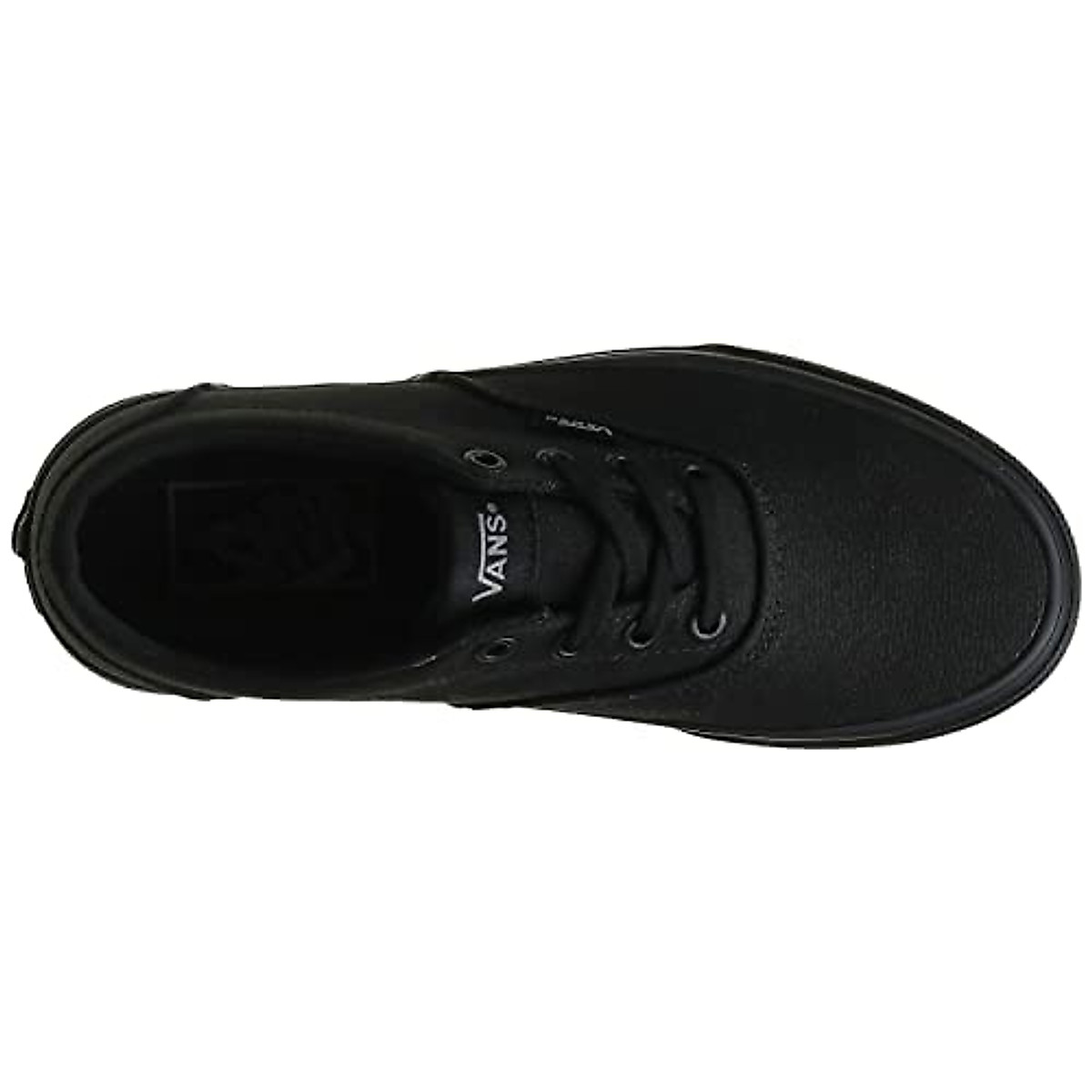 Vans Men's Atwood Trainers, Black (Black/Black Canvas), 10