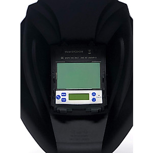 Iljin Display Auto-Darkening Welding Helmet Replacement Cartridge Lens, Solar and Battery, Cartridge 5.24 x 4.5 x 0.39