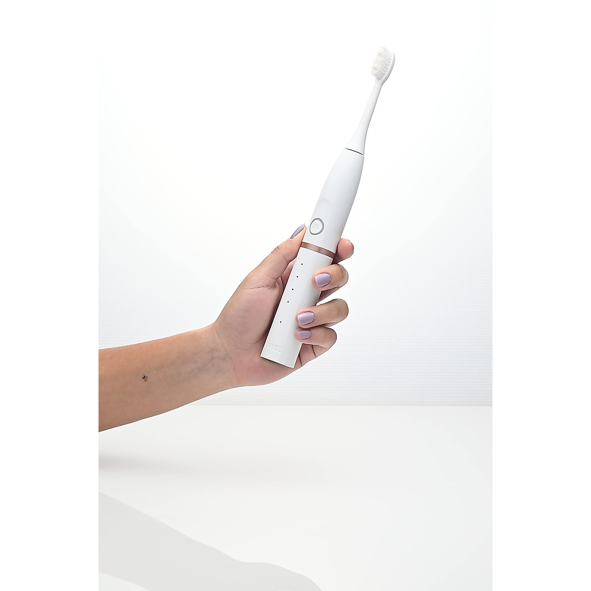 Wavee W-1 Rechargeable Electric Toothbrush, Sonic Brush Technology, Pearl White