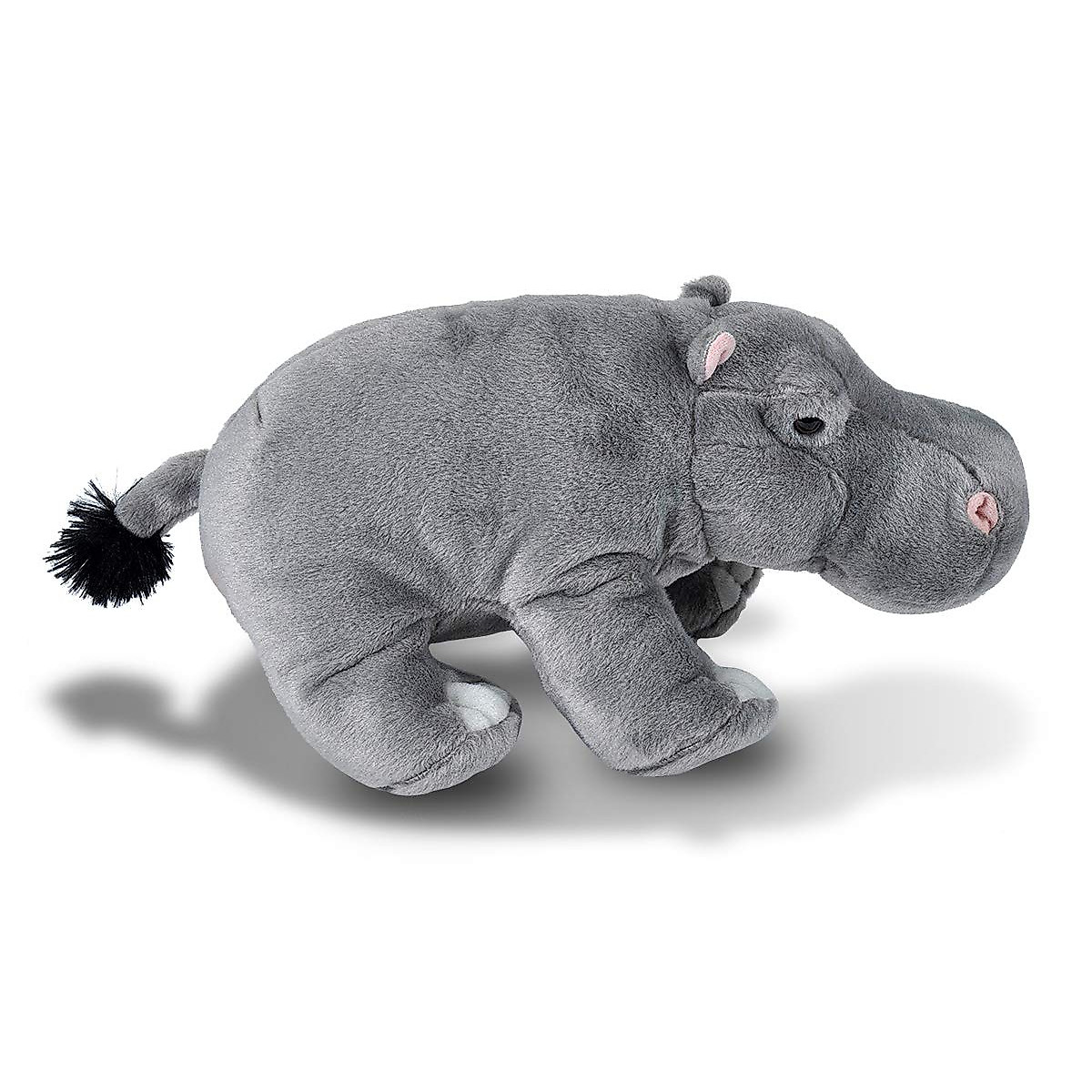 Wild Republic Hippo Plush, Stuffed Animal, Plush Toy, Gifts for Kids, Cuddlekins 12 Inches,Multi