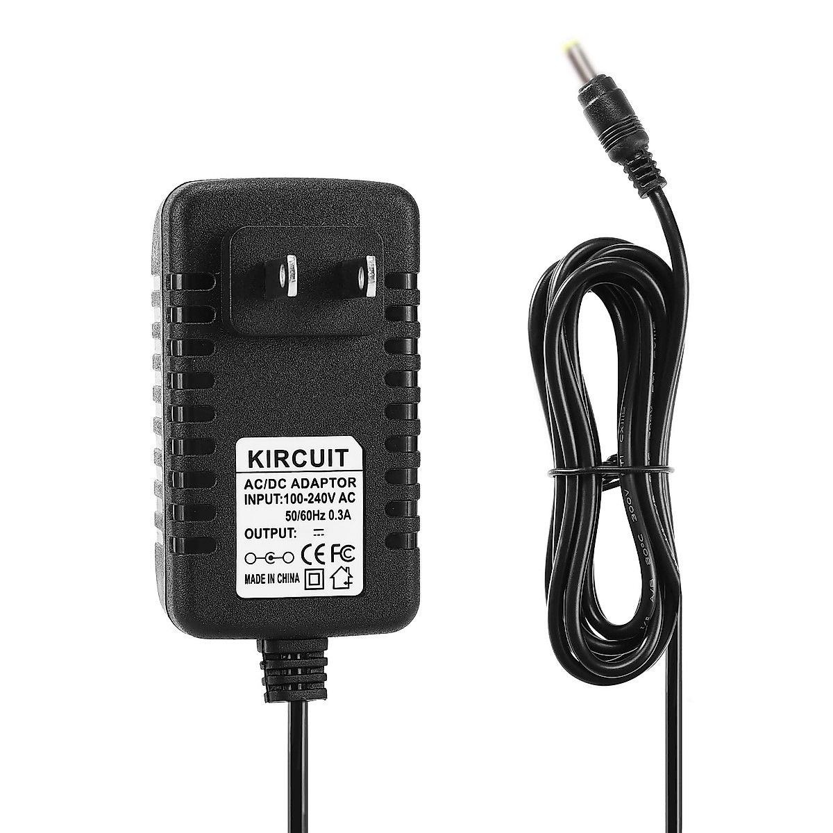 Kircuit AC Power Adapter Starter Battery Charger Cable Cord Replacement for 9000/7000 watts # 100419 Champion Generator Dual Fuel Backup Power Generator