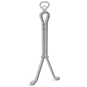 Juvale 6 Pack Folding Boot Shaper Stands for Storage, Grey Clip Support Inserts, Shape Holders for Women's and Men's Boots