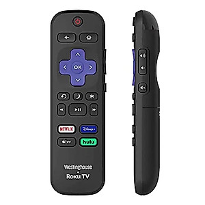 Westinghouse 32" 720P HD Smart Roku TV WR32HT2212 (Renewed)