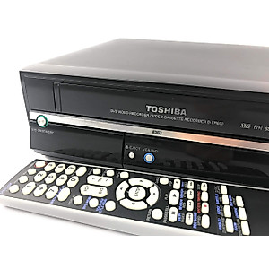 Toshiba D-VR600 Tunerless 1080i Up-Converting DivX Certified DVD Recorder VCR Combo,Black