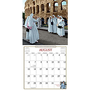 Nuns Having Fun Wall Calendar 2023: Real Nuns Having a Rollicking Good Time
