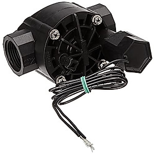 Rain Bird Irrigation 100-HV – Irrigation Solenoid valve, 24V, 1 inch, Grey.