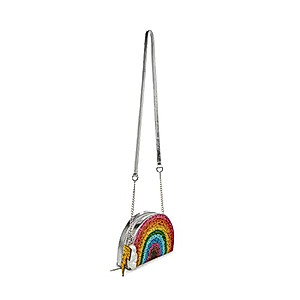 Betsey Johnson Rainbow Kitsch Crossbody