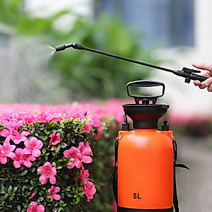 3L/5L/8L Trigger Sprayer Handle Agricultural Sprayers Accessory Part Garden Sprayer Switch Head Watering Tool (Random Color, 1PC)