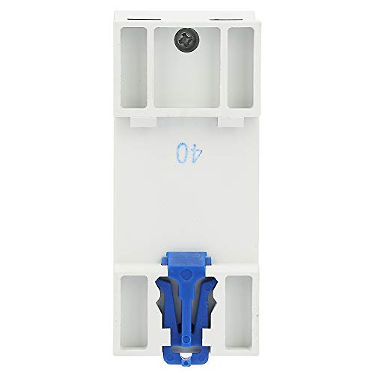 230V AC Current Protector 63A, Intelligent Single Phase Adjustable Over-Voltage Under-Voltage Current Protective Device