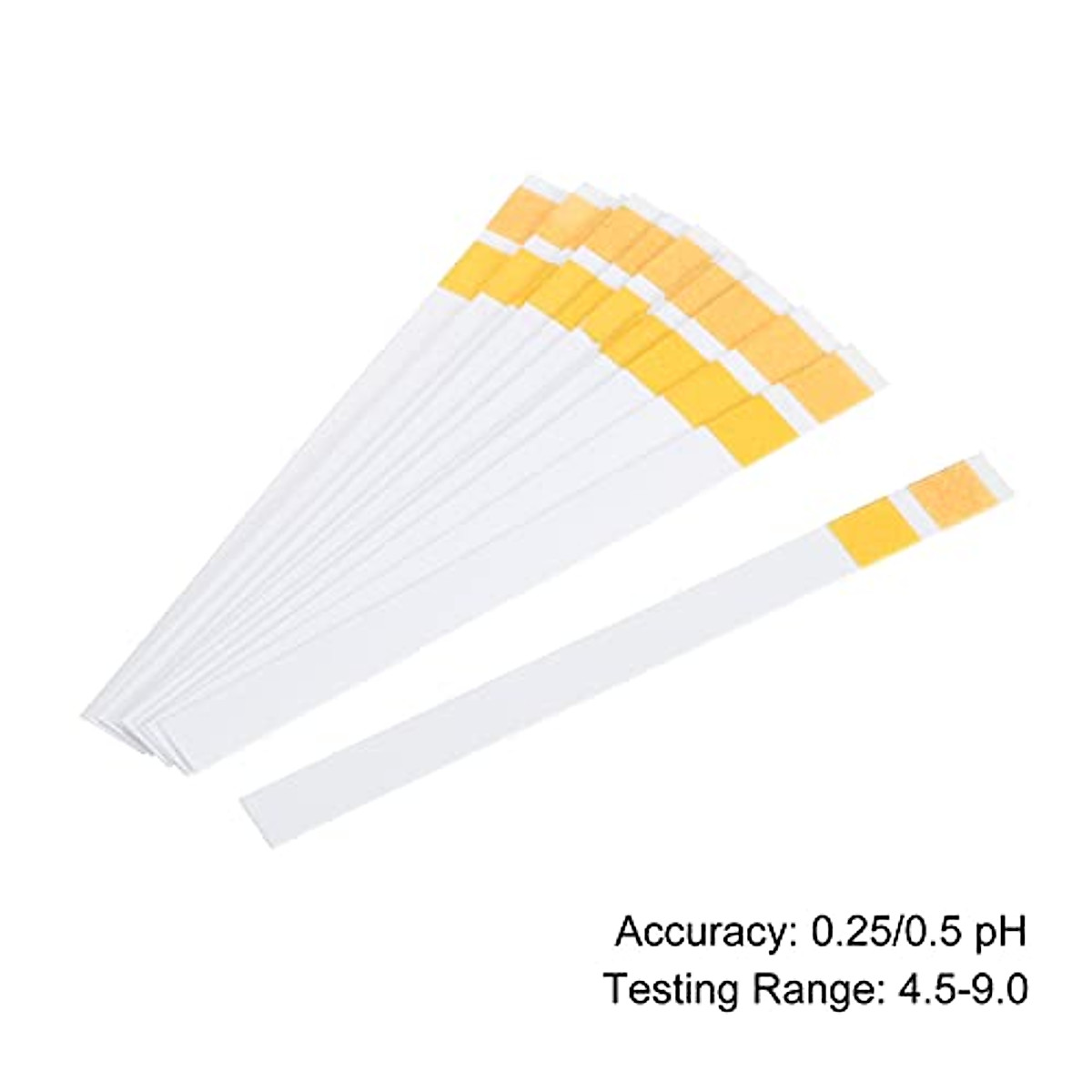 PATIKIL PH Test Strips 4.5-9.0, 2 Pack 200 Indicator Papers Litmus Tester for Water Food Soil Alkaline Acid Testing