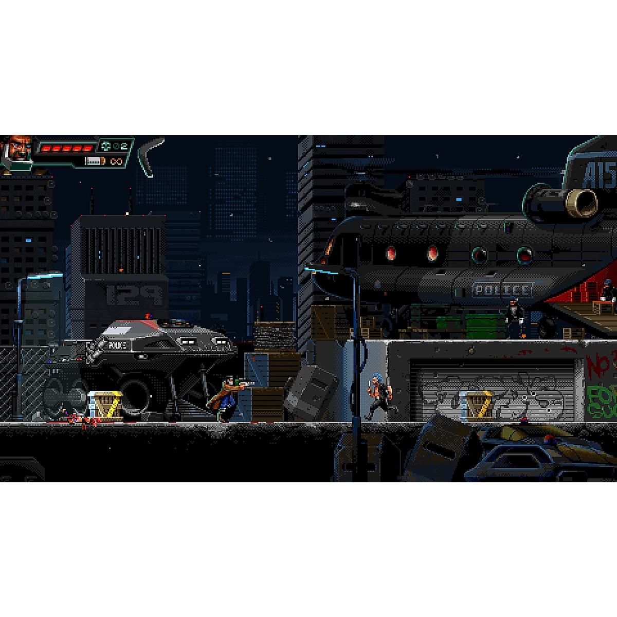 Huntdown (Nintendo Switch) (Nintendo Switch)