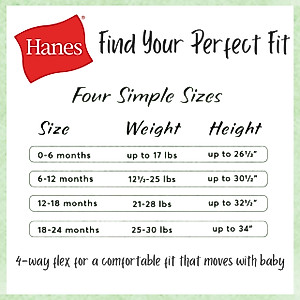 Hanes Unisex Baby Long Sleeve Bodysuit, Ultimate Flexy Boys & Girls, 5-pack, Blue Green Dk Brown Set, 12-18 Months US