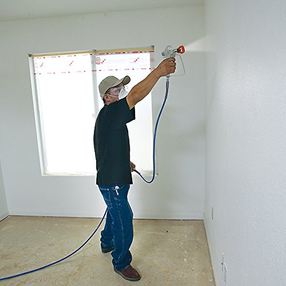 Graco 17G180 Magnum ProX19 Cart Paint Sprayer, Blue & white