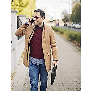 Aluratek Universal 14" Laptop, MacBook, Chromebook, Tablet Sleeve with Handle (ALS14F)