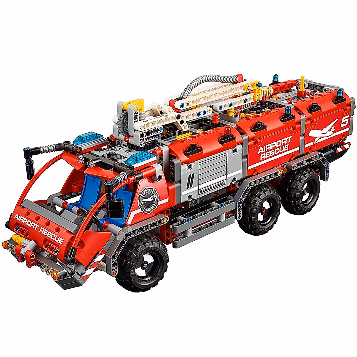 LEGO Technic Airport Rescue Vehicle 42068 Building Kit (1094 Piece)