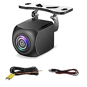 2023 New Upgraded Bruynic AHD 720P Backup Camera Wide Angle 170° Waterproof Reverse Camera Compatible with All Bruynic Car Stereos:HA-001,‎TR-001,‎‎CRT-001,HC-001,HC-007,DC-005,‎DC-006,DC-007,DC-008.