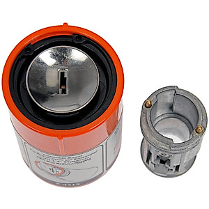 Dorman 924-793 Mechanical Key Relearn Ignition Lock Cylinder Compatible with Select Chrysler / Dodge / Mitsubishi Models (OE FIX)