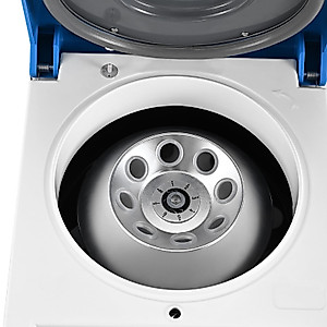 PRP Centrifuge Lab Desktop Centrifuge Machine with 12x10ML Place Rotor, 110 V Variable Speed 500-4,000 RPM Benchtop Centrifuge,90 Min Timer