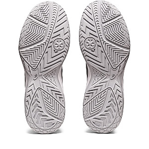 ASICS Women's UPCOURT 5 Volleyball Shoes, 9, BLACK/PURE Silver