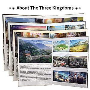 War of The Three Kingdoms: Kingdoms Wars - New Graphics Historical Strategy War Board Game Sanguosha WTK Guozhan