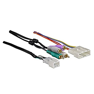 Metra 70-7554 Bose Integration Wiring Harness for 2010-Up Select Nissan Vehicles & Metra 70-7552 Radio Wiring Harness for Nissan 2007-Up/Select Subaru 2008-Up