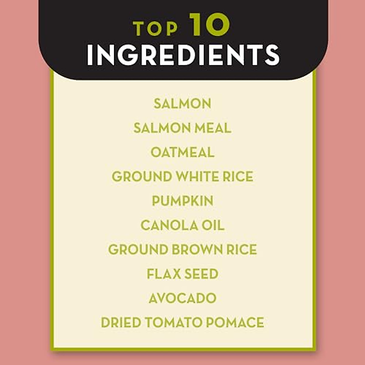 AvoDerm Advanced Sensitive Support Wholesome Grains Salmon & Oatmeal Formula, 4lb bag