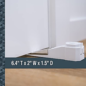 SABRE Ruger Home and Away Kit, 25 Bursts, 12-Foot (4-Meters) Range, Gel Is Safer, 120 dB Alarm, Audible Up To 1,500-Feet (455-Meters), Helps To Keep Intruders Out