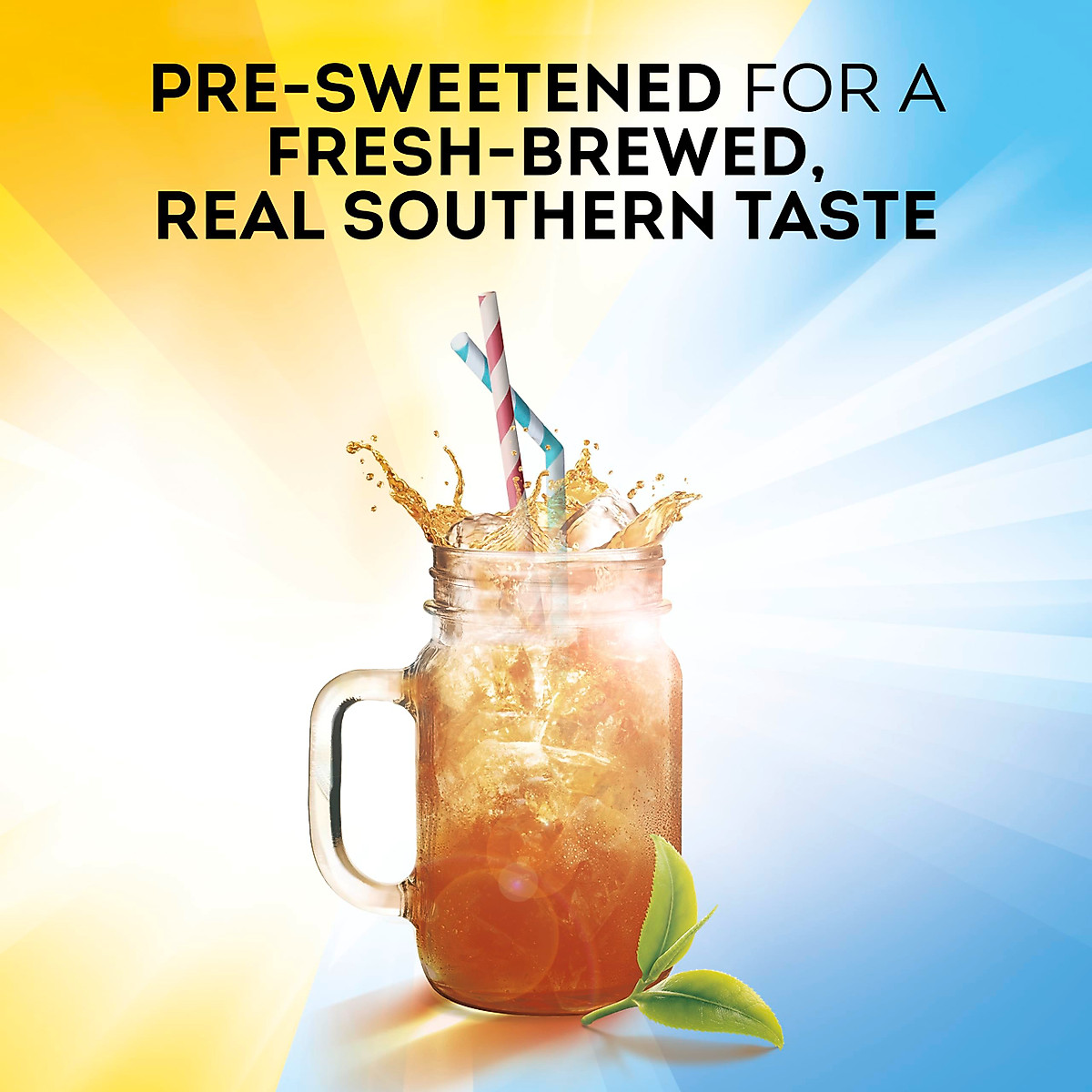 Lipton Iced Tea K-Cup Pods, Southern Sweet Black Tea, 24 Pods