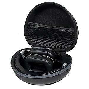 Headphone Case for Anker Q20, Sennheiser HD280PRO, PXC550ii, HD 4.50/4.50SE/4.50BTNC, HD 4.40, HD450BT HD 350BT; ATH-M20X, M30x, M50XBT, M40x; Philips Audio SHP9500; Sony 7506; JBL Quantum 100