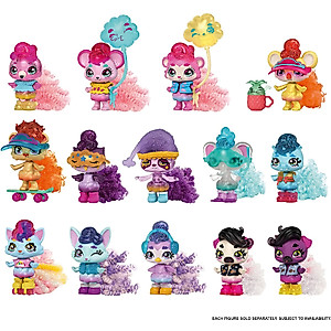 Mattel Cloudees Cloud Themed Toy with Hidden Surprise, Interactive Cloud Toy with Accessories, Toys for Kids 4 and Up