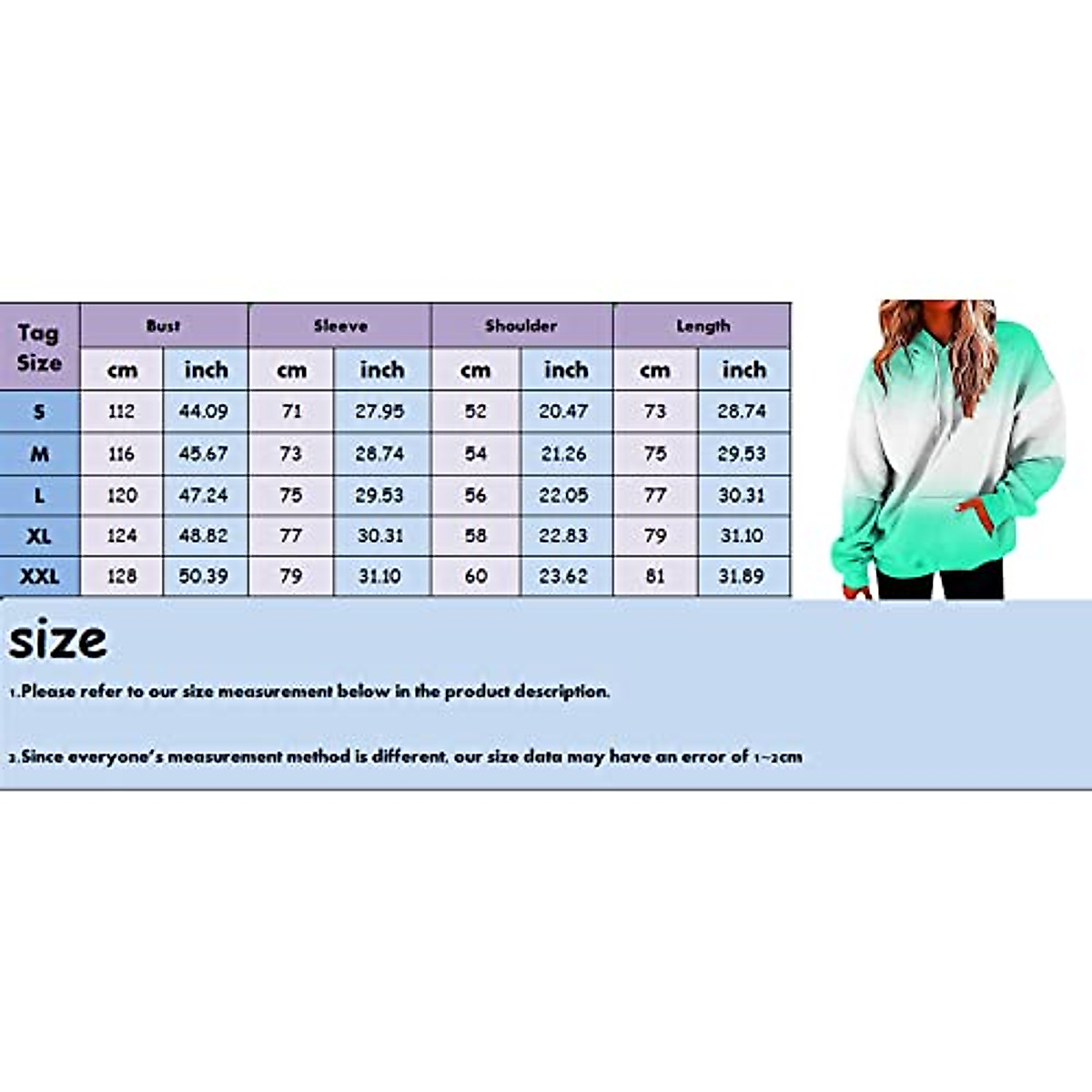 Women Sweatshirt Pullover Hoodies Womens Plus Size Casual Hooded Sweatshirt With Pockets Long Sleeve Drawstring Sweatshirt Sweatshirts for Women Hot Pink