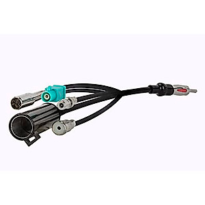 SCOSCHE Multi-Vehicle All-In-One Antenna Adapter UAA3