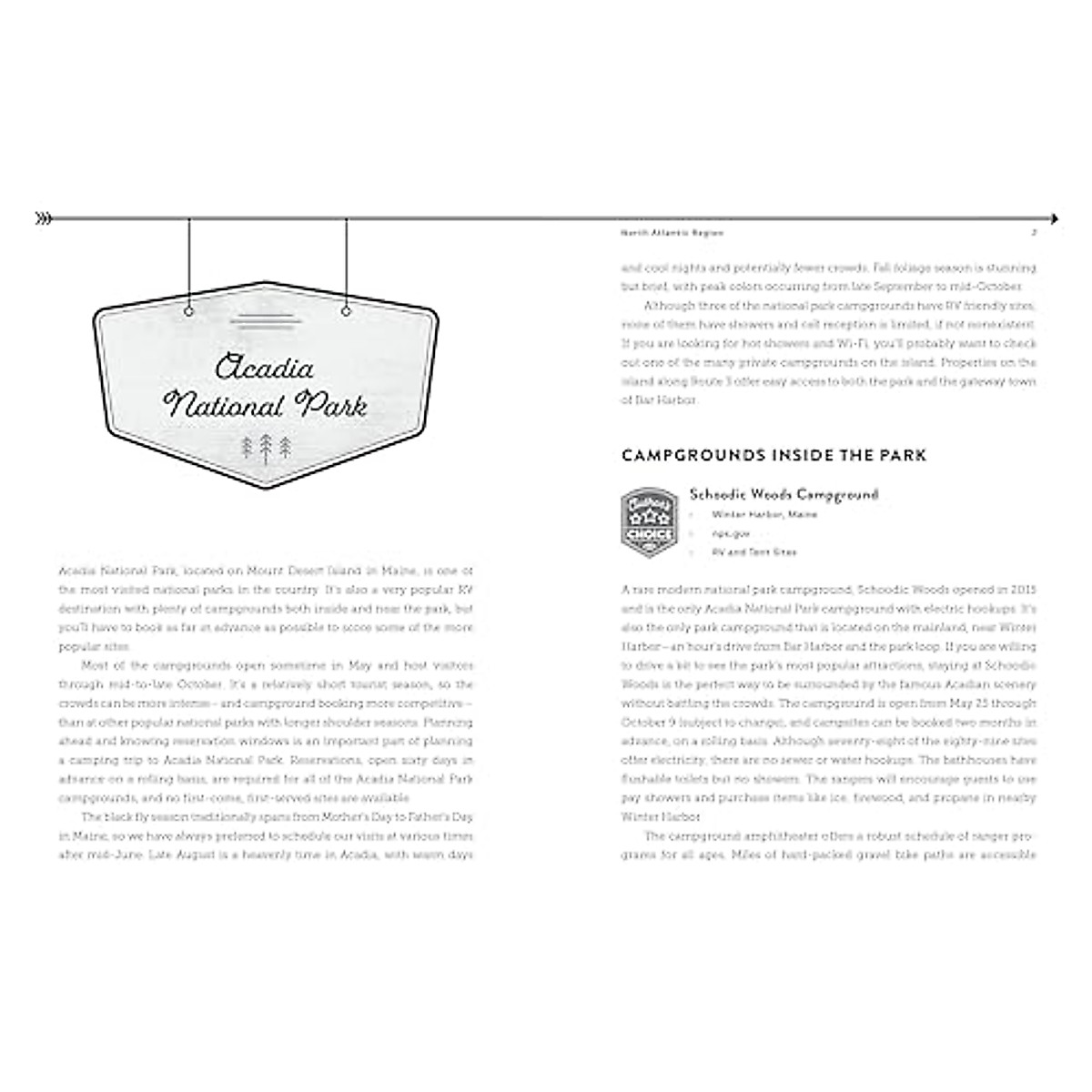 Where Should We Camp Next?: National Parks: The Best Campgrounds and Unique Outdoor Accommodations In and Around National Parks, Seashores, Monuments, and More (Perfect Christmas Gift for Campers, National Park Lovers, and Outdoorsy People)