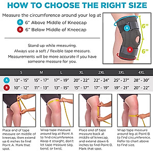BraceAbility Plus Size Chondromalacia Knee Brace - XXL U-Shaped Patellofemoral Pain Syndrome Under Kneecap Stabilizing Support for Patellar Tendonitis, Meniscus Tears, Arthritis Support (2XL)