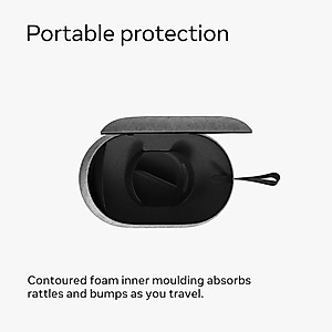 Meta Quest 2 Carrying Case for Lightweight, Portable Protection - VR