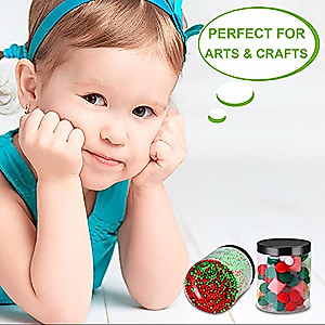 Aoeoe 32 Pack Plastic Jars with Lids, 8 oz Plastic Mason Jars, Clear Slime Containers, Round Storage Jars Bulk, Wide-Mouth Jars for Kitchen and Household Food Storage of Dry Goods, Creams and More