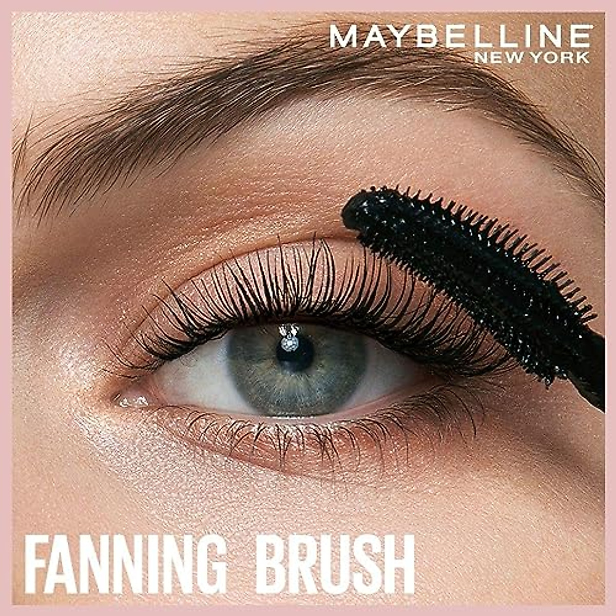 Maybelline Lash Sensational Washable Mascara, Lengthening and Volumizing for a Full Fan Effect, Very Black, 1 Count