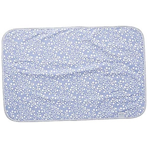 Kushies Baby Deluxe Change Pad Terry, Lilac Berries