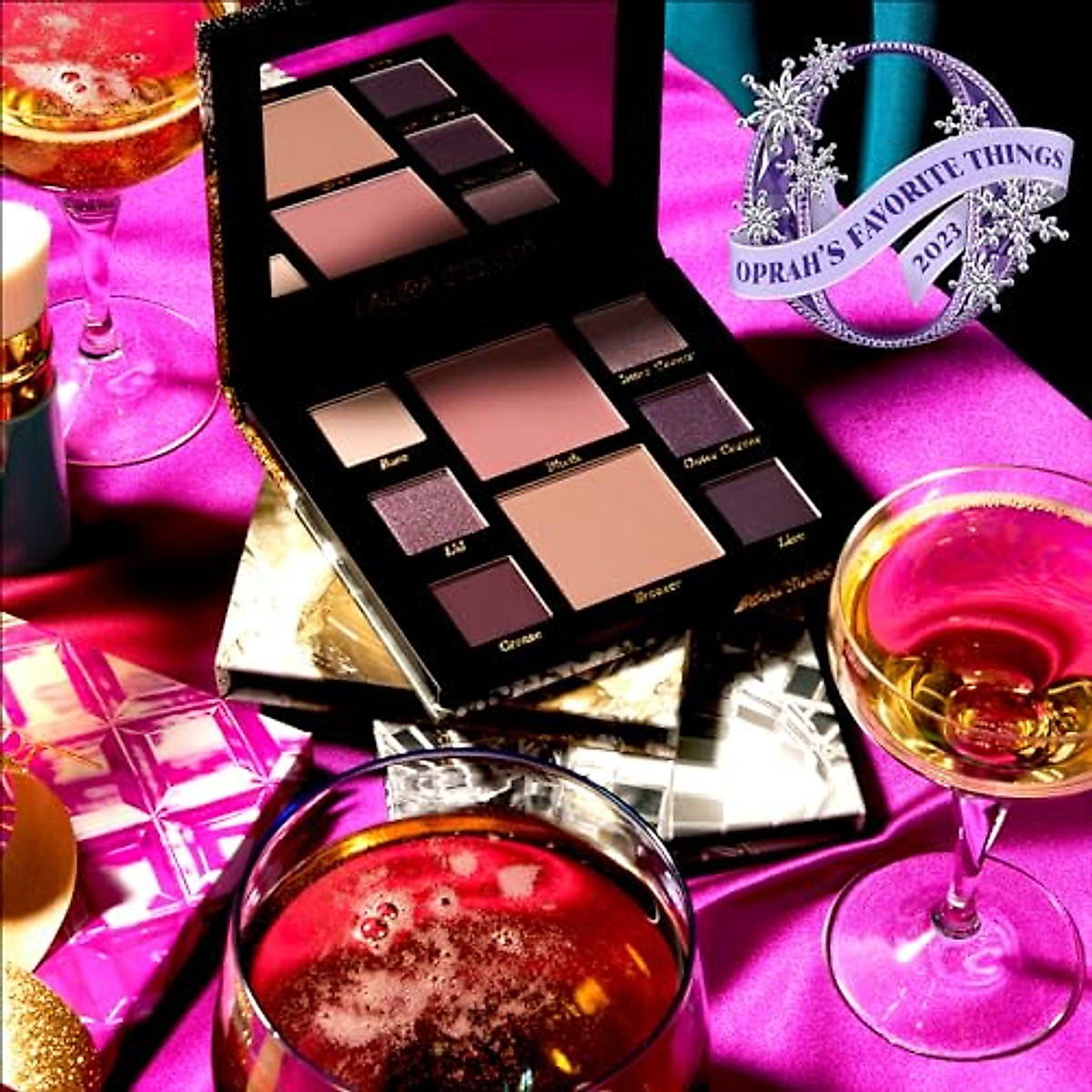LAURA GELLER NEW YORK Annual Party in a Palette Full Face Palette Set (02 Guest of Honor)