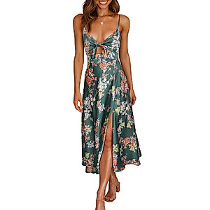 Dokotoo Women's Modern/Fitted, Green, X-Large