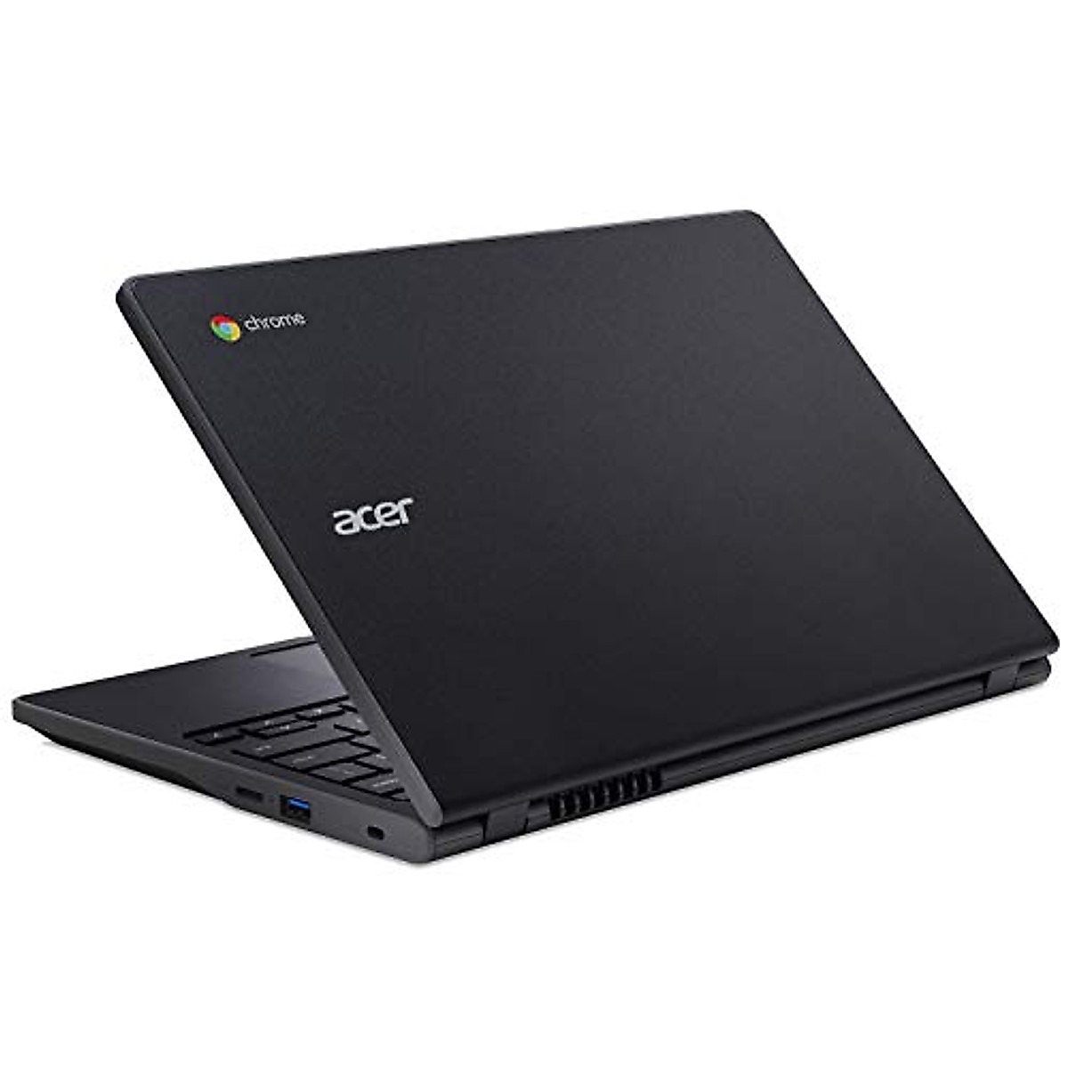 Acer Chromebook 11 C771-C4TM, Intel Celeron 3855U, 11.6" HD IPS Display, 4GB LPDDR3, 32GB eMMC, 802.11ac WiFi, Spill Resistant Keyboard, Military Grade Durability, Google Chrome,Black