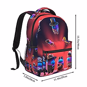 OYAMBE Kids Backpack Lightweight Backpacks, Travel Outdoors Casual Bag Unisex Game Gifts.