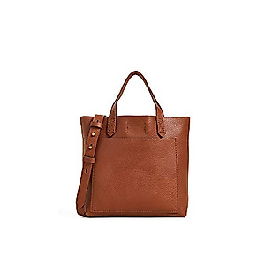 Madewell Women's The Small Transport Crossbody, English Saddle, Tan, Brown, One Size