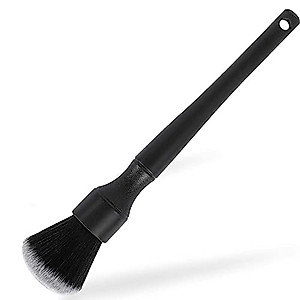TOOPONE 2pcs car Interior Beauty Detail Brush, air Conditioning Vent dust Cleaning Crevice Brush car Soft Cleaning Brush