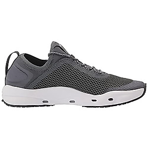 Under Armour Women's Micro G Kilchis, Pitch Gray (100)/White, 8 M US