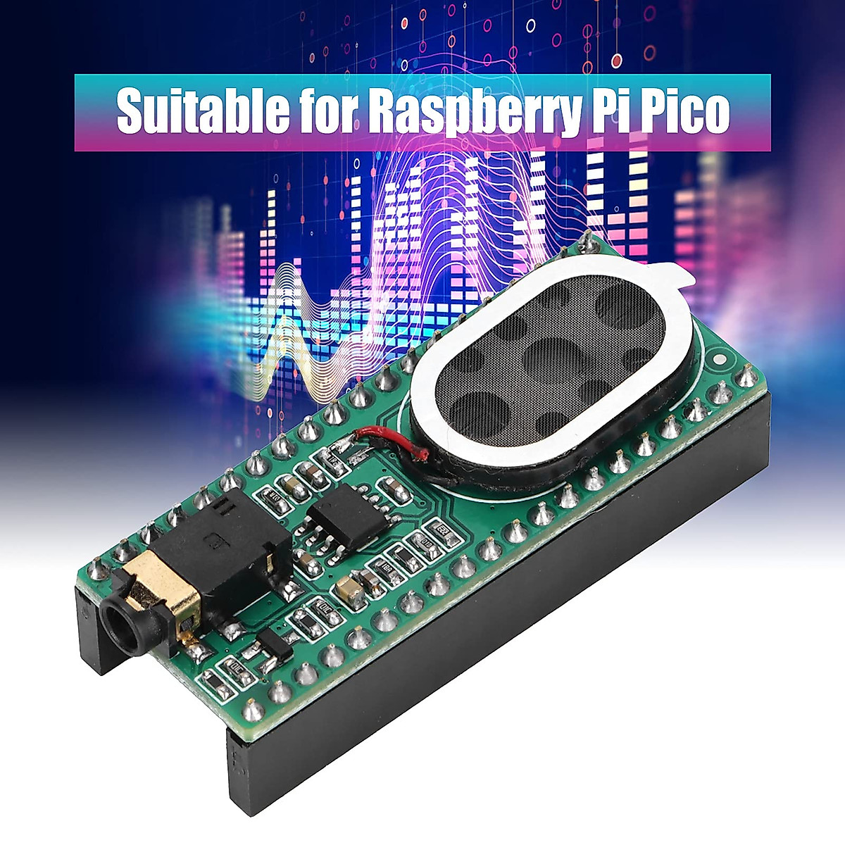 YYOYY Expanding Board for Pico, Expanding Board Audio Expansion Module Amplifier Music Player Accessories